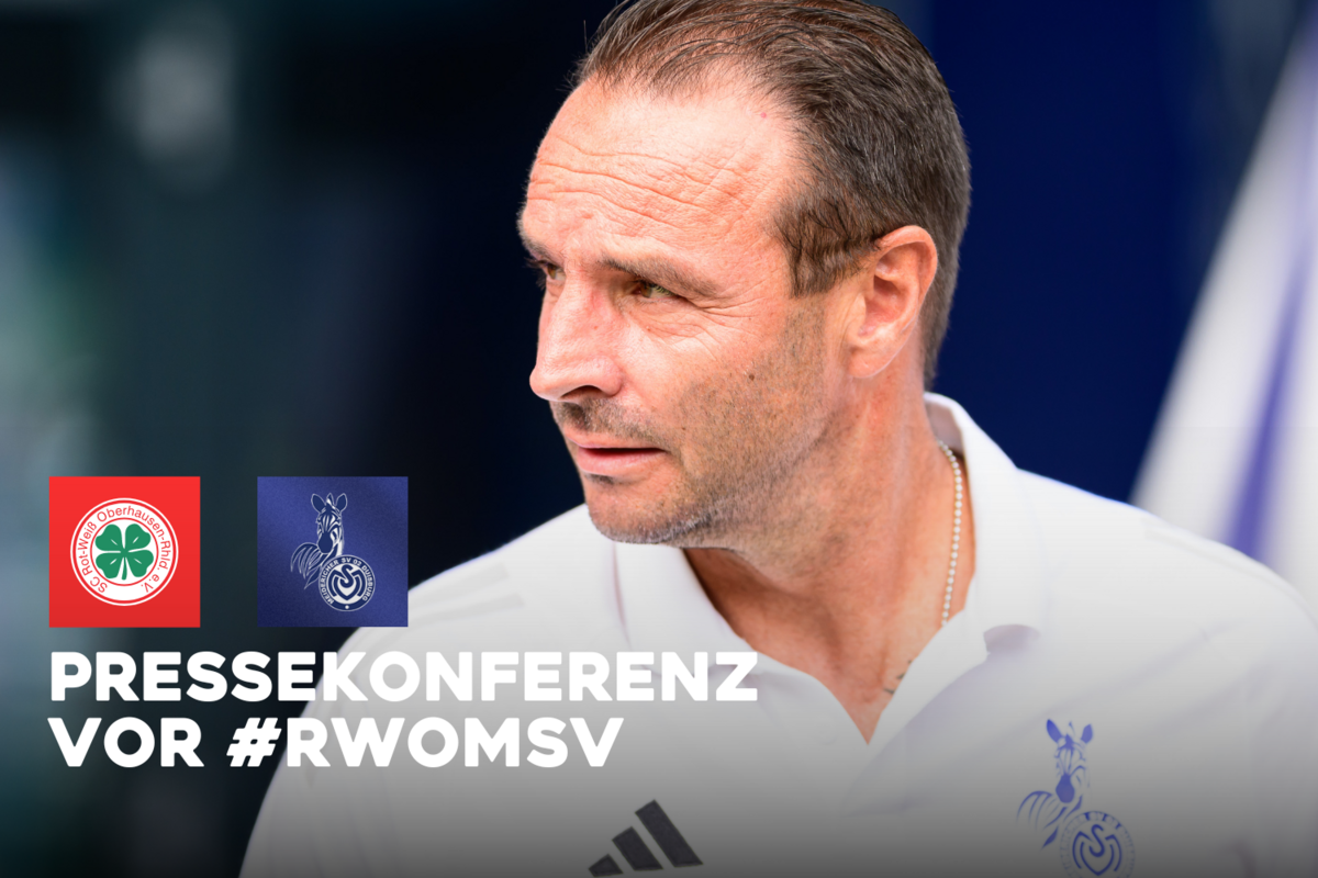 #RWOMSV | Die Zoom-PK vor dem Derby im ZebraTV