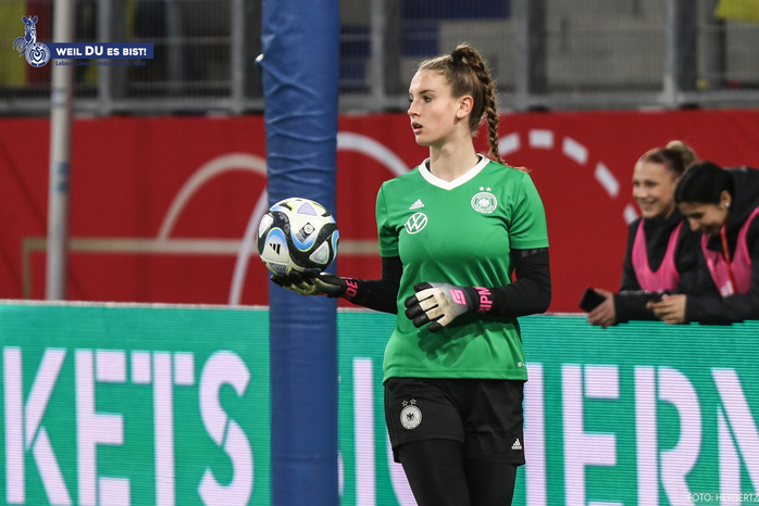 Ena Mahmutovic beim DFB: „Wer will nicht bei einer WM dabei sein?“