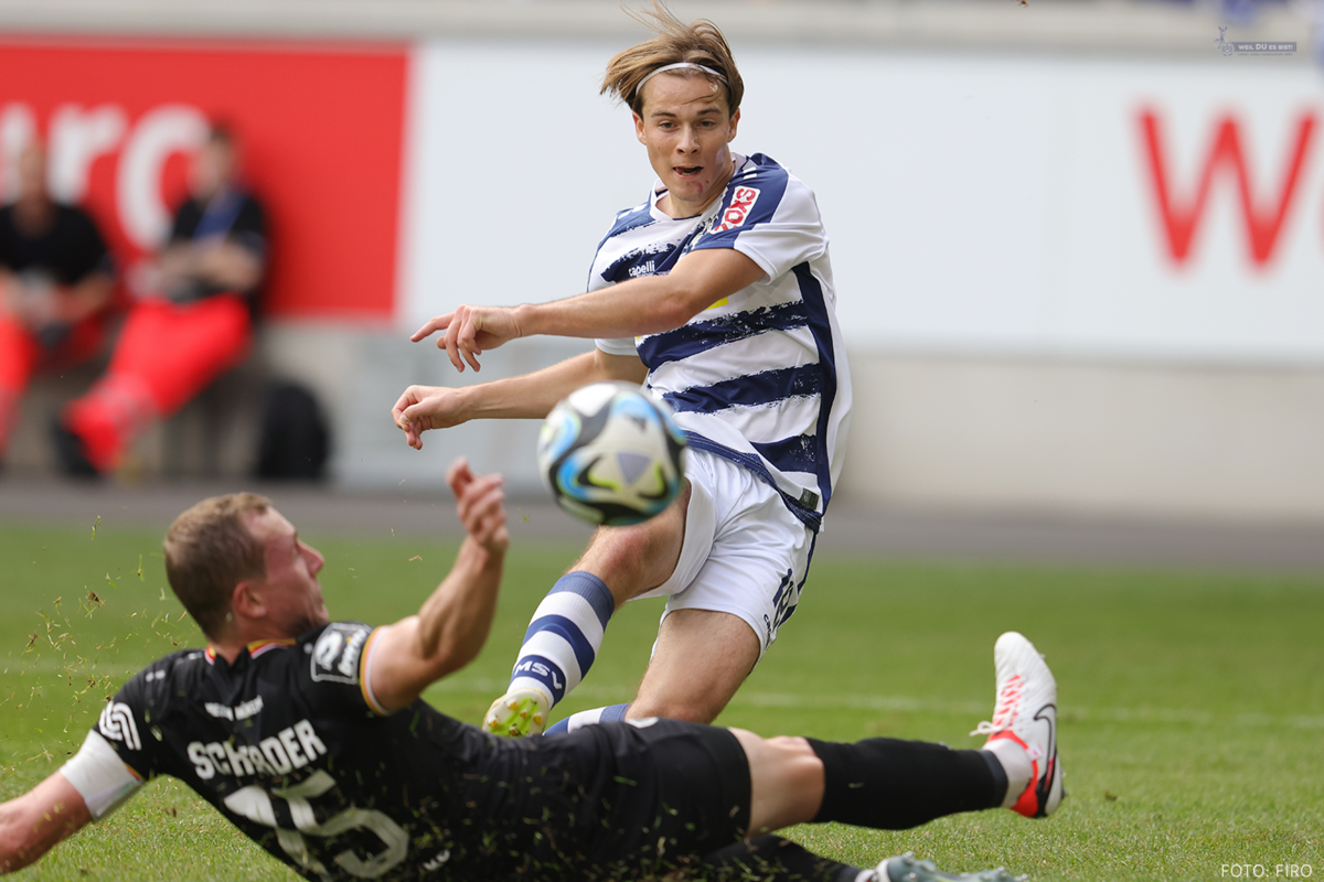 So startet der MSV 2024 - Cas Jander mit Nürnberg einig