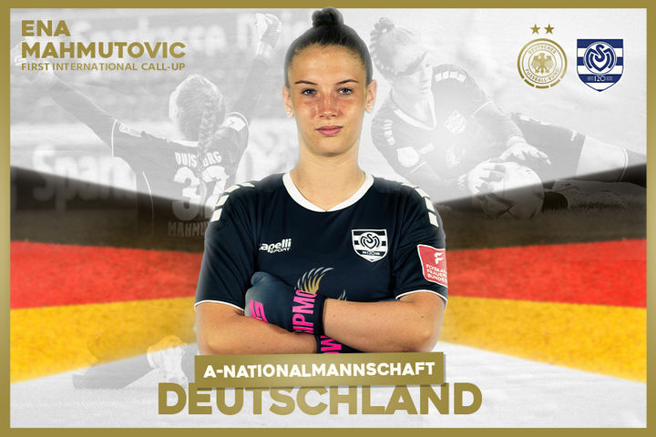 MSV-Frauen | Ena für Deutschland: Mahmutovic im DFB-Kader!
