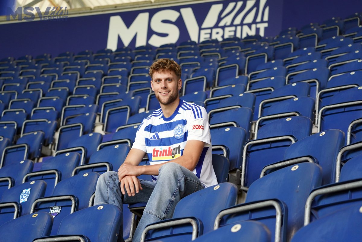 #MSVereint | „Spannendes Stürmerprofil“: Andy Visser wird ein Zebra