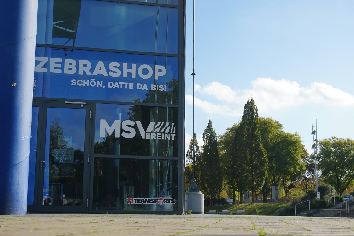 ZebraShop am Montag geschlossen