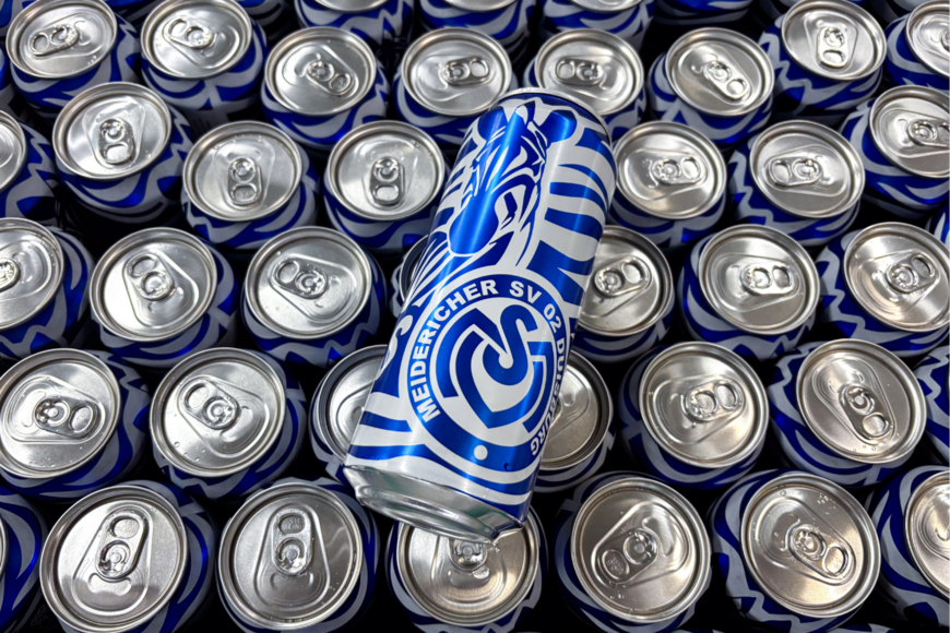 #MSVereint | Sie ist wieder da: Die MSV-König Pilsener-Dose