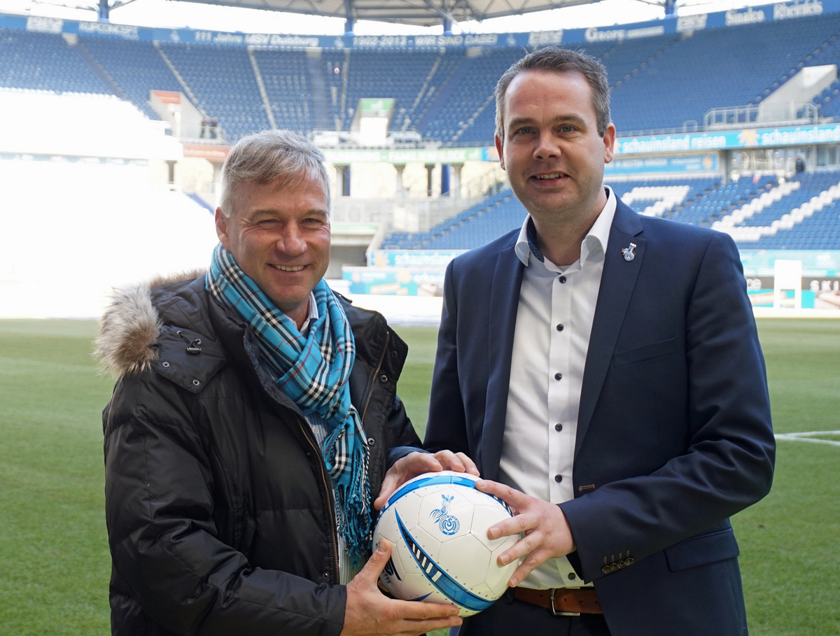 „24 Stunden sieben Tage die Woche“: Thomas Gerstner übernimmt MSV-Frauen