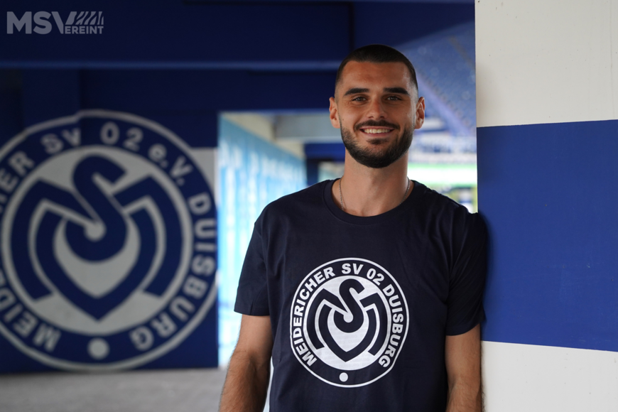 #MSVereint | „Enorme Physis“: Rasim Bulic kommt zum Spielverein