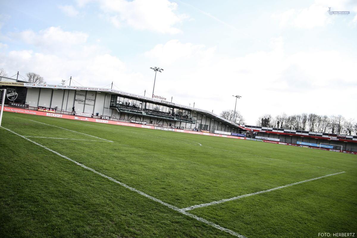 #SCVMSV | Tageskasse in Verl öffnet um 12:30 Uhr