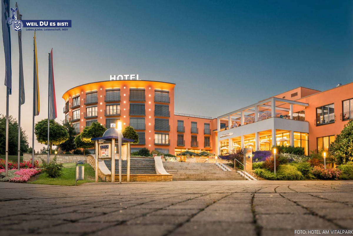 MSV-Vorbereitung | Vital im Trainingslager in Heiligenstadt