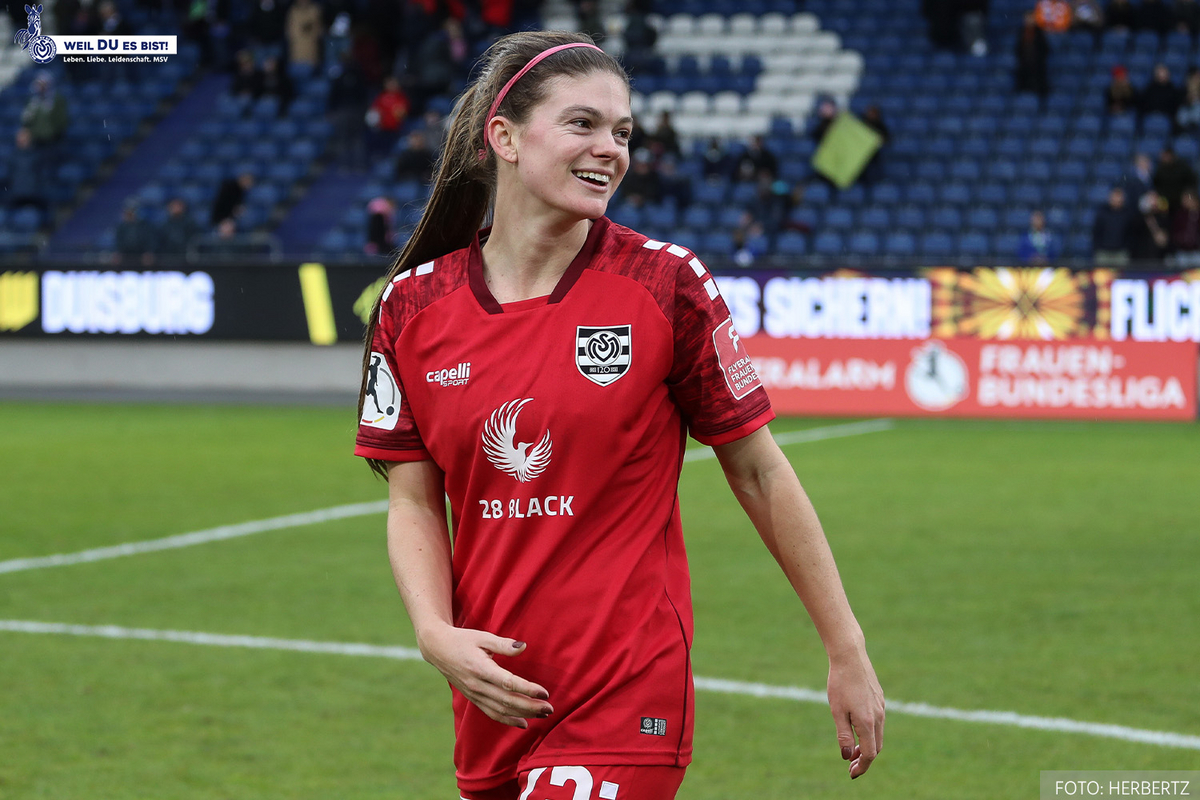 MSV-Frauen | Kaitlyn Parcell geht mit den Zebras in die dritte Saison