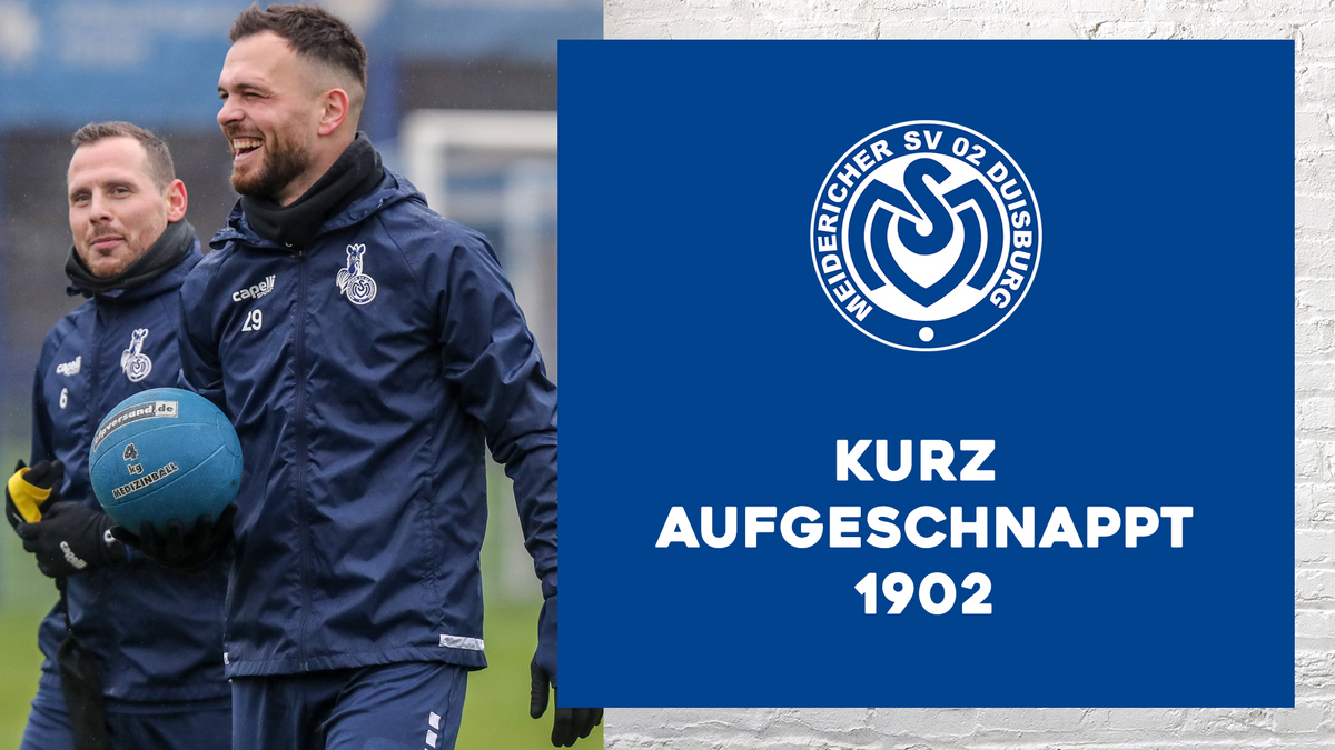 Kurz Aufgeschnappt 1902 … mit Orhan Ademi