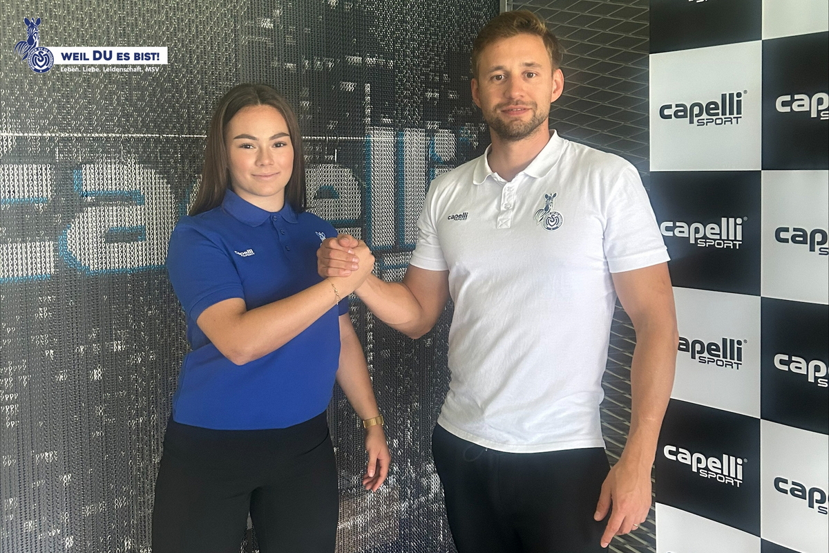 MSV-Frauen | Ilayda Icier komplettiert das Torwart-Team