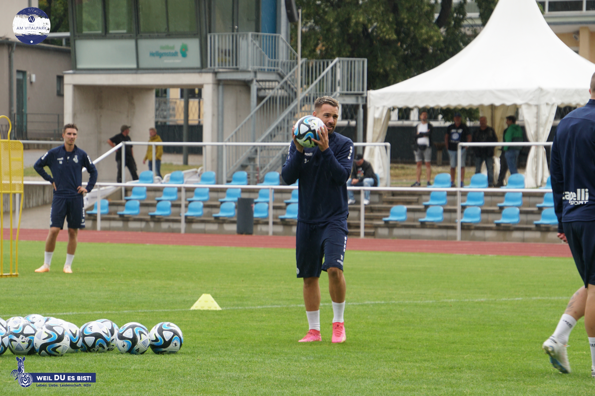 MSV-Trainingslager | „Guter Zug“ im Training