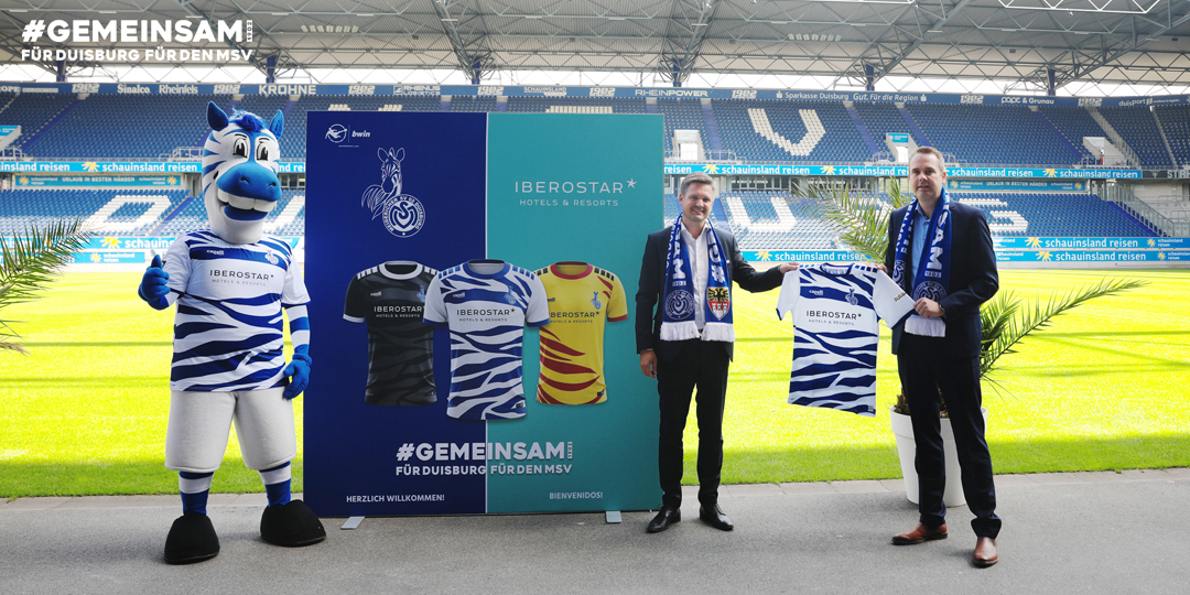 Iberostar Hotels & Resorts ist neuer Hauptsponsor des MSV Duisburg ...