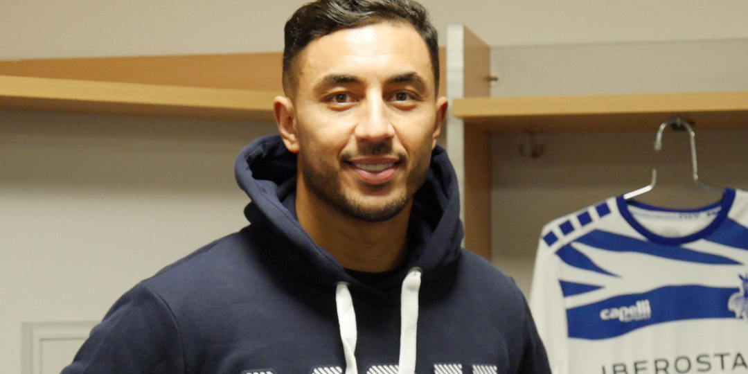 Aziz Bouhaddouz stürmt für den MSV